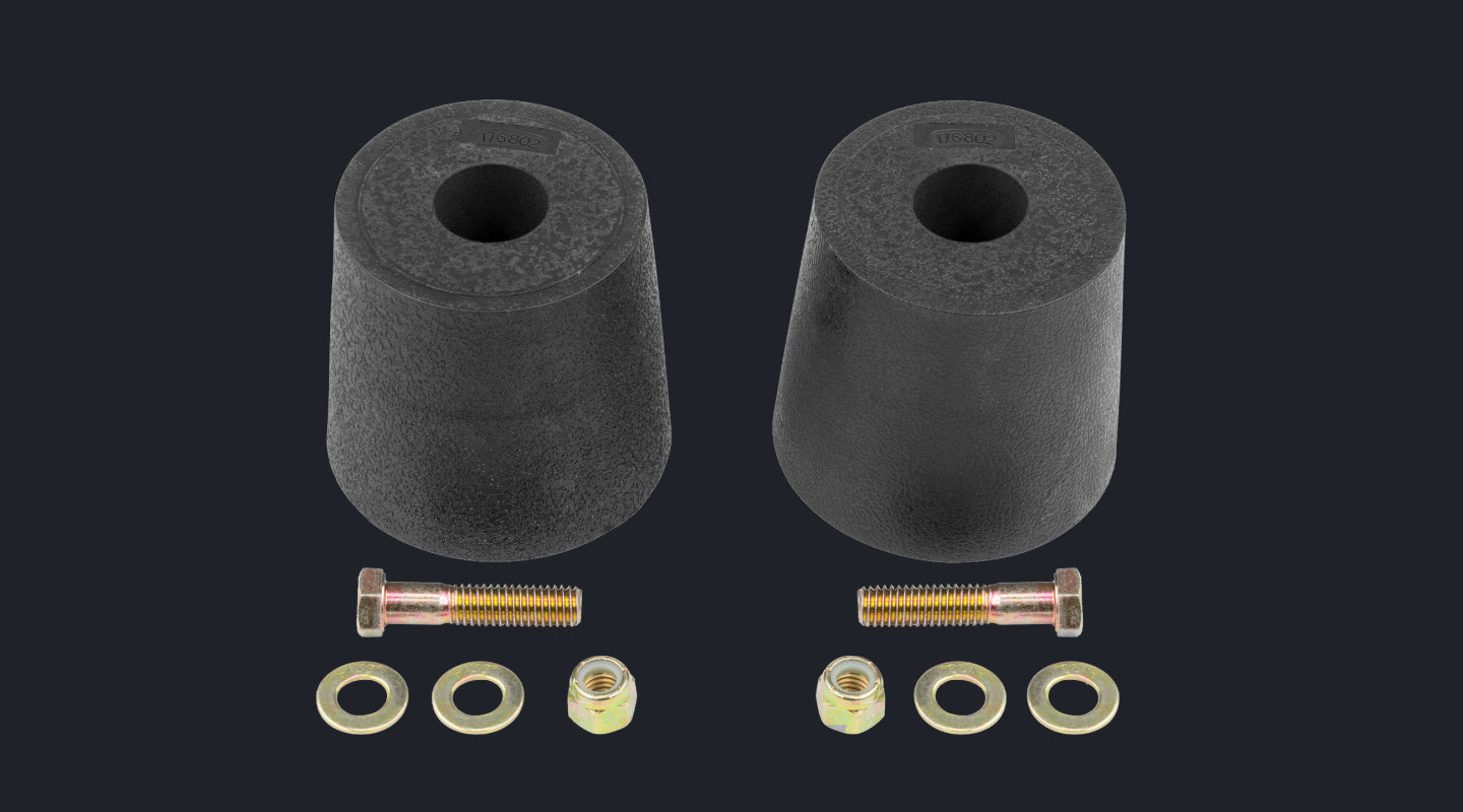 Suspension Components Features & Benefits | Rancho