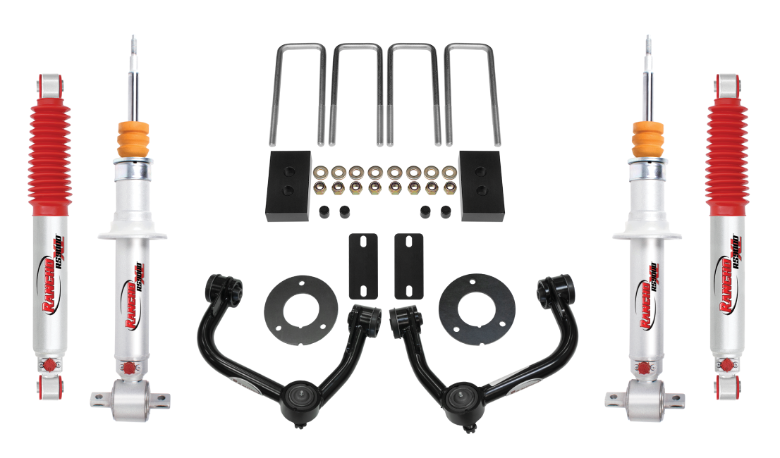 Ford Lift Kit Features & Benefits | Rancho