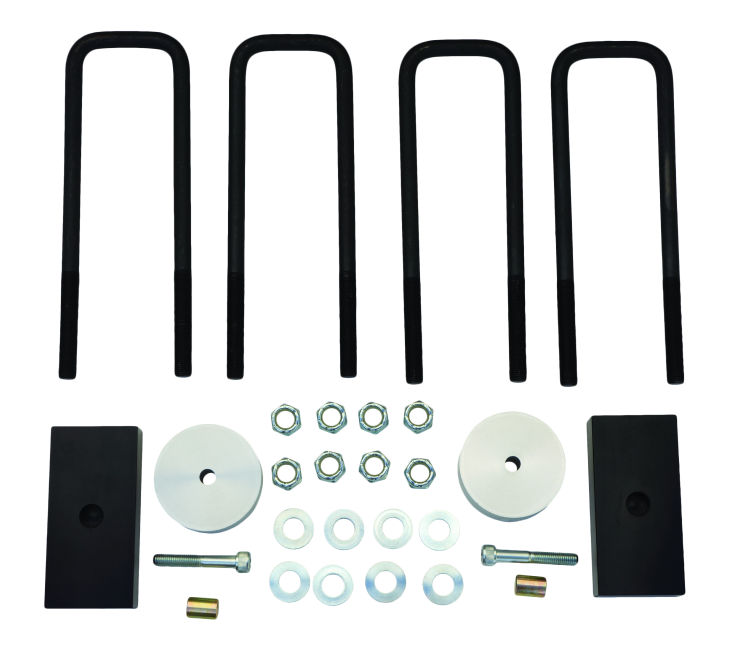 Block Kits & U-Bolt Kits Features & Benefits | Rancho