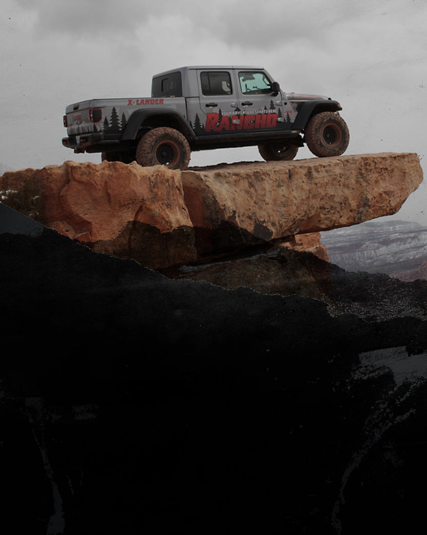 Suspension System Features & Benefits | Rancho