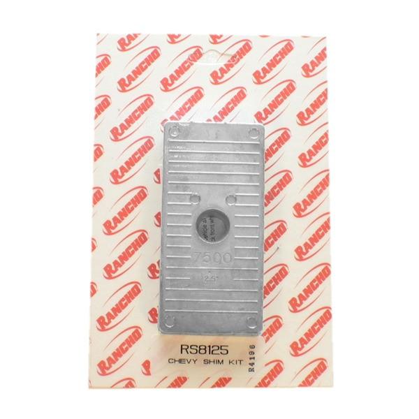 Rancho RS8125 Leaf Spring Shim Kit | Rancho